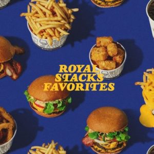 Royal Stacks | Top Pure Beef Burgers, Fries & Deserts