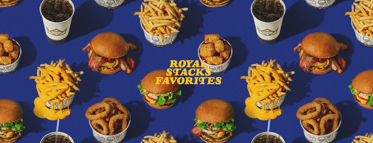 Royal Stacks | Top Pure Beef Burgers, Fries & Deserts