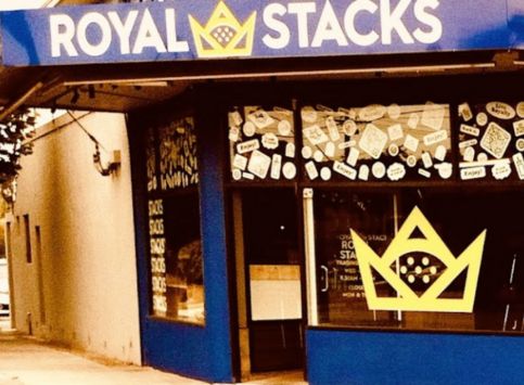 LOCATION - ROYAL STACKS