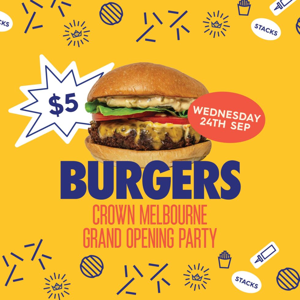 Royal Stacks | Melbourne's Top Pure Beef Burgers Restaurant